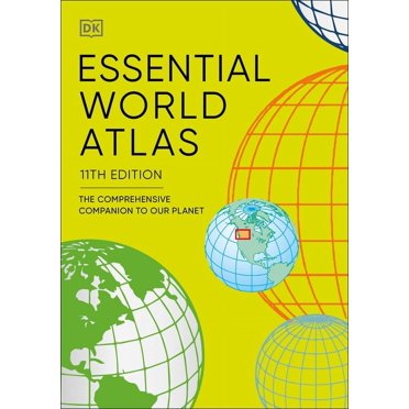 Reference world atlas : everything you need to know about our planet ...