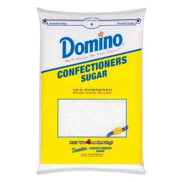 Domino Baking Cane Confectioners 10-x Powdered Sugar, 1 Pound Box (Pack ...