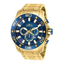 Invicta Pro Diver Chronograph Blue Dial Men's Watch 25077 - Walmart.com
