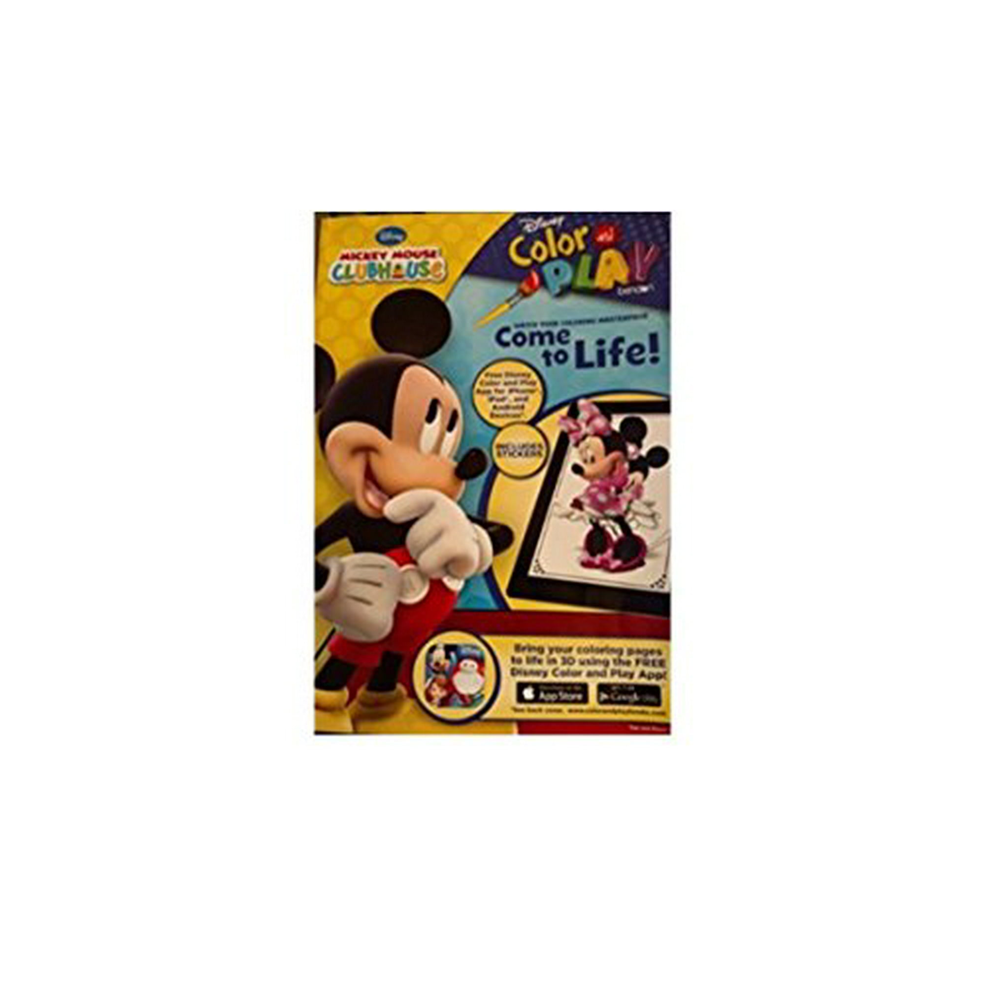 Mickey Mouse Clubhouse Coloring Pages Disney