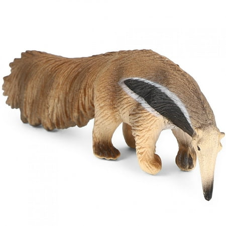 Anteater Animal Figure, Vivid Delicate Toy Animals, Handicraft Gifts ...