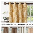 Deco Window 36 to 66 inches Adjustable Curtain Rod for Windows with ...