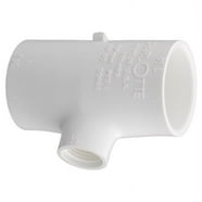 Charlotte Pipe PVC 02302 0600HA Schedule 40 90-Degree Pipe Elbow, Female x Female Thread, White ...