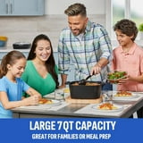 STIRMAX DELUXE 7.5 Quart Digital Multi-Cooker with Automatic Paddle to ...