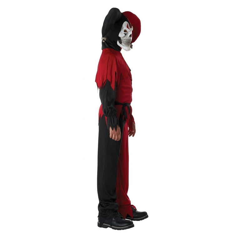 Evil Jester Costume Kids