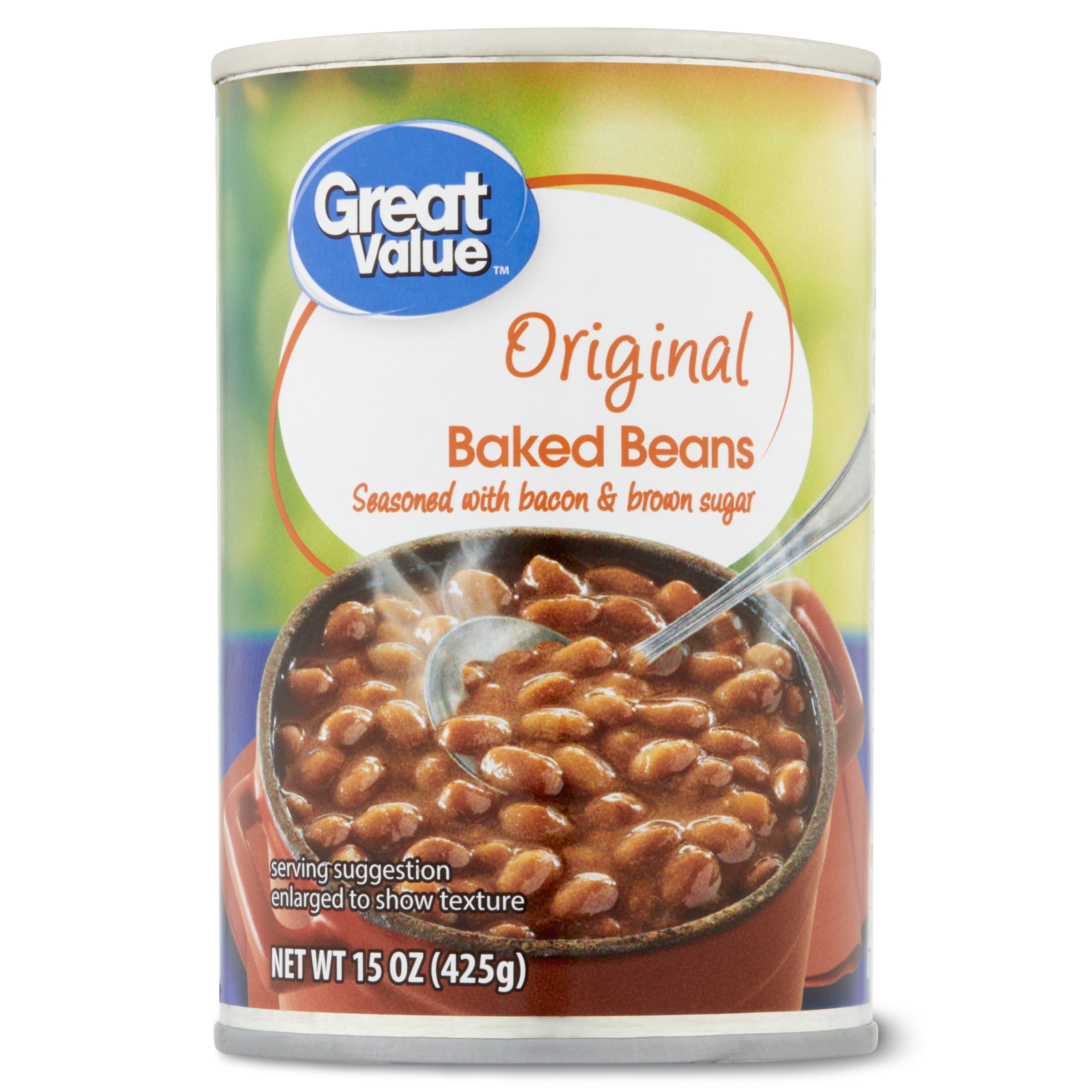 Great Value Original Baked Beans, 15 oz Can - Walmart.com