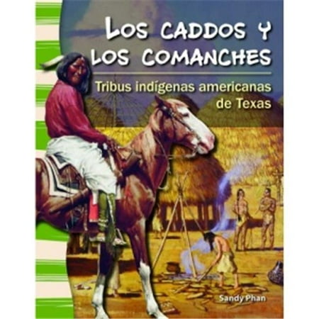 Shell Education 18208 Los Caddo Y Los Comanche - Tribus Ind-genas ...