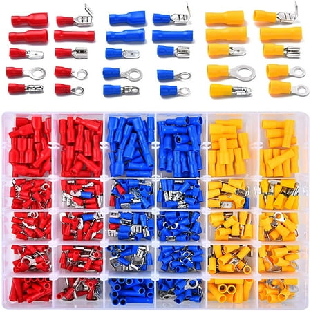 Bail Electrical Terminals 480 Pieces. Plugs and Flat Receptacles Crimp ...