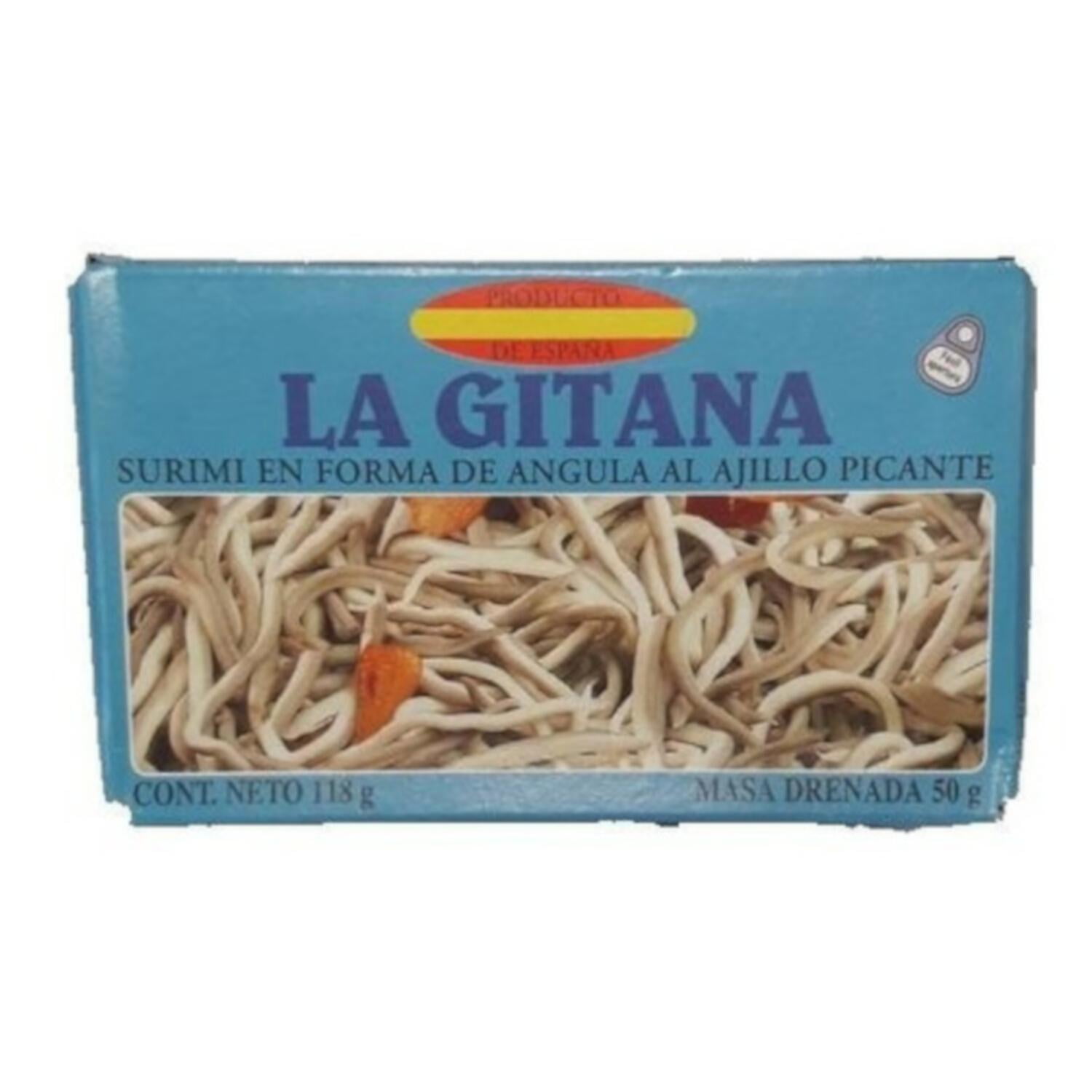 Pack de 50 Surimi La Gitana en Forma de Angula 118 gr 1 | Walmart en línea