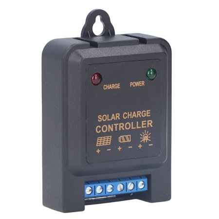 Solar Charge Controller, Solar Panel Regulator Wide Application For 6V ...