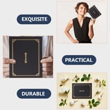 6 Pcs Certificate Holders Diploma Holder Certificate Protective Cover ...