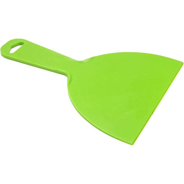 Putty Scraper 6" Plastic Flexible Putty Knives Disposable Spreader for ...
