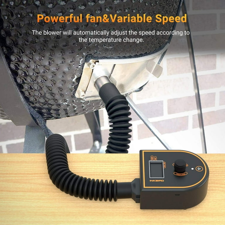 Inkbird Wifi Bluetooth Bbq Temperature Controller Isc-007bw Designer ...