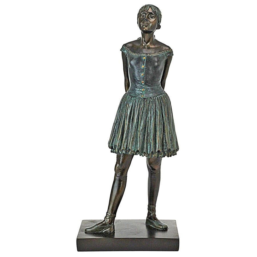 Design Toscano Little Dancer, Fourteen Years Old Statue: Medium ...