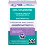 Rephresh Pro-B Feminine Health Probiotic, Balances Yeast & Bacteria, 30 ...