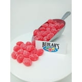 Sanded Wild Cherry Drops Old Fashioned Hard Candy 1 pound Claey's ...