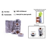 Viagrow Seedling Station Deluxe Kit, LED Grow Light, Dome, Tray, Coir ...