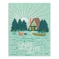 Lake Life Series, Lake Life (1000 Piece Puzzle, Size 19x27, Challenging ...