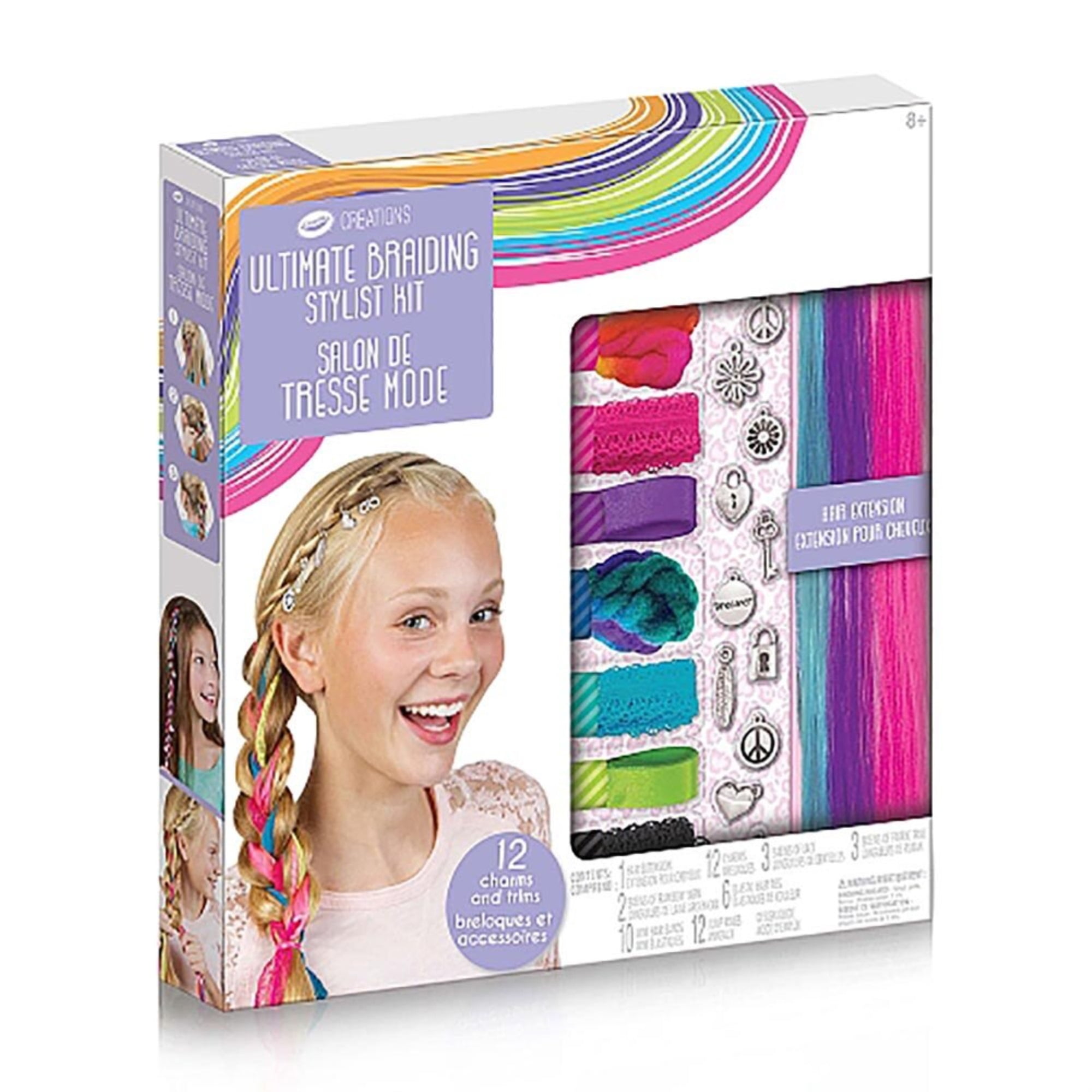 Crayola - Crayola Creations Ultimate Braiding Stylist Kit - Walmart.com
