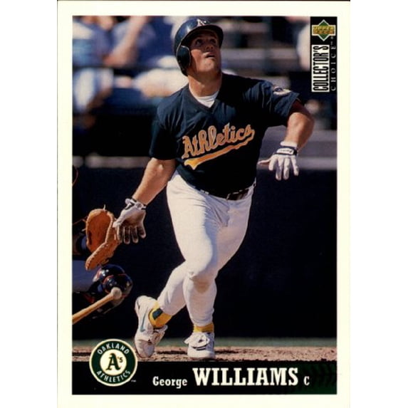 1997 Collector's Choice #409 George Williams MLB Baseball Trading Card ...