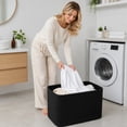 22”x17”x12”(72L) Storage Basket for Organizing, Woven Baskets for ...