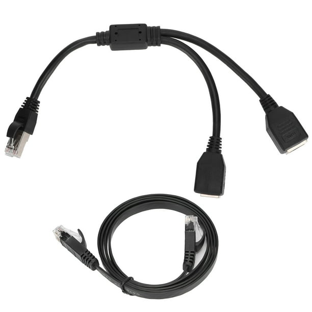 R Ethernet Splitter Cable,RJ45 Ethernet Adapter Cable R Ethernet ...
