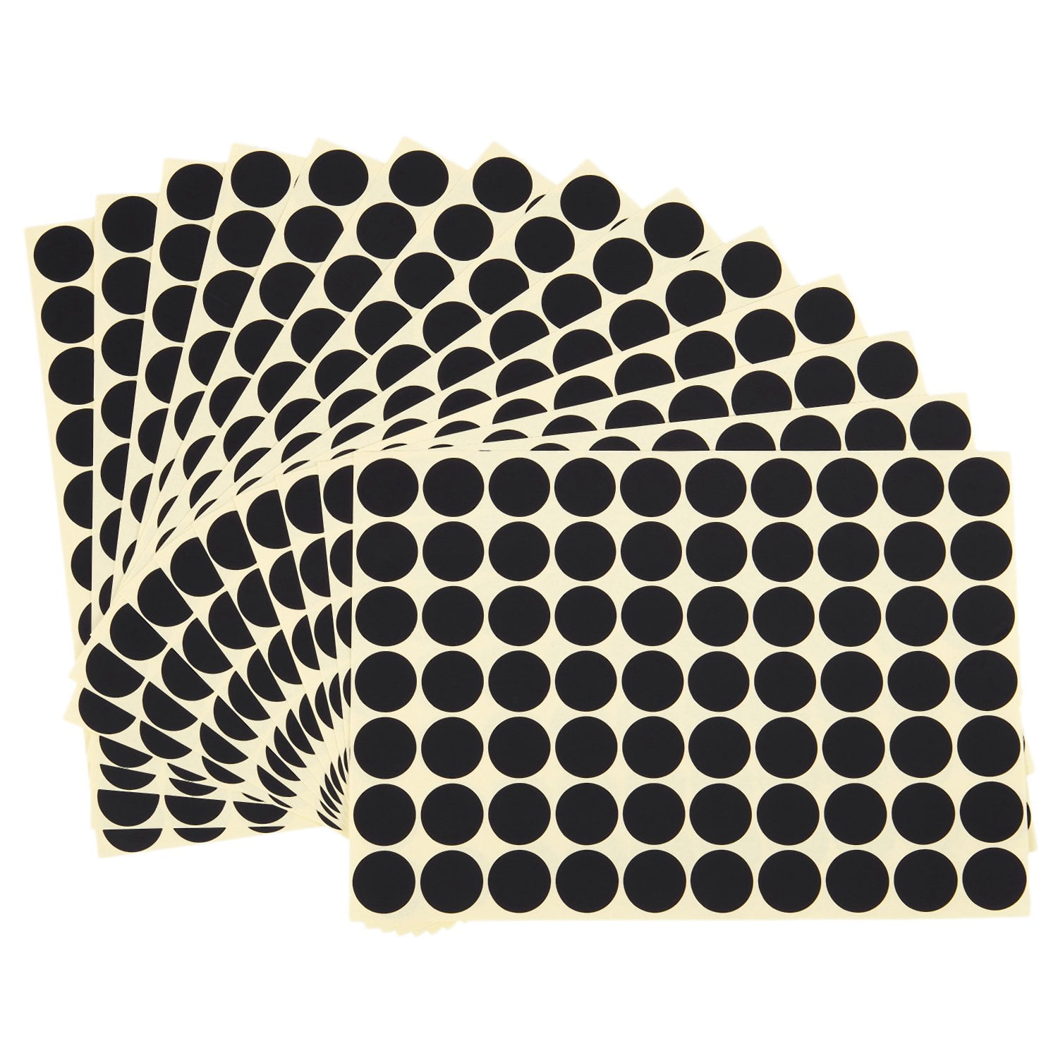 Click here for Unbranded 19mm Circles Round Code Stickers Self Ad... prices