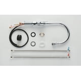 Stufurhome Everton Kitchen Faucet Gooseneck Single Lever Mixer in ...