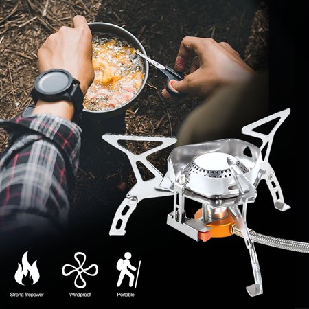 Outdoor G-as Camping Folding G-as Hiking Portable Folding Split ...