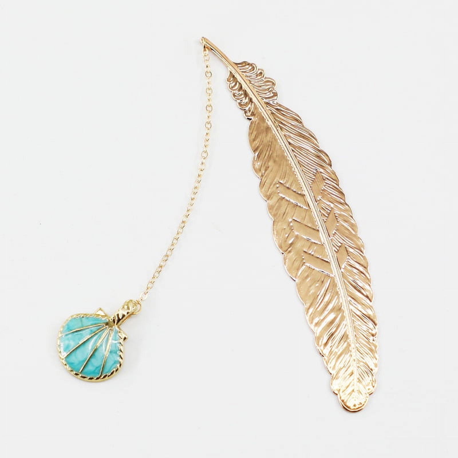 Click here for Youkk Bookmark Metal Plating Label Shell Book Mark... prices