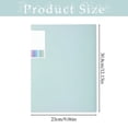 40-Page Color Document Folder, Insert Style File Organizer with Clear ...