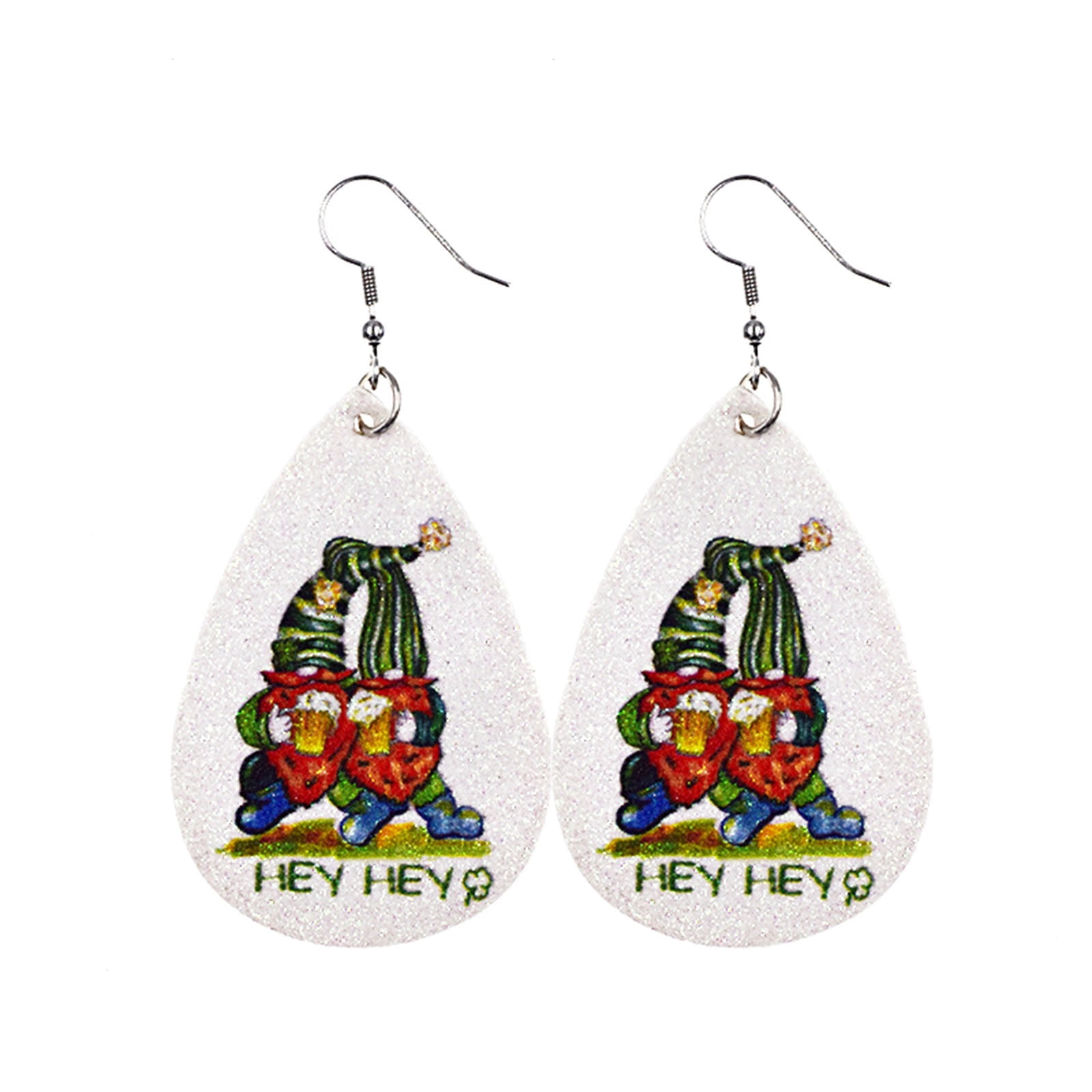 Click here for Egnmcr Earrings For Women Women Fashion St. Patric... prices