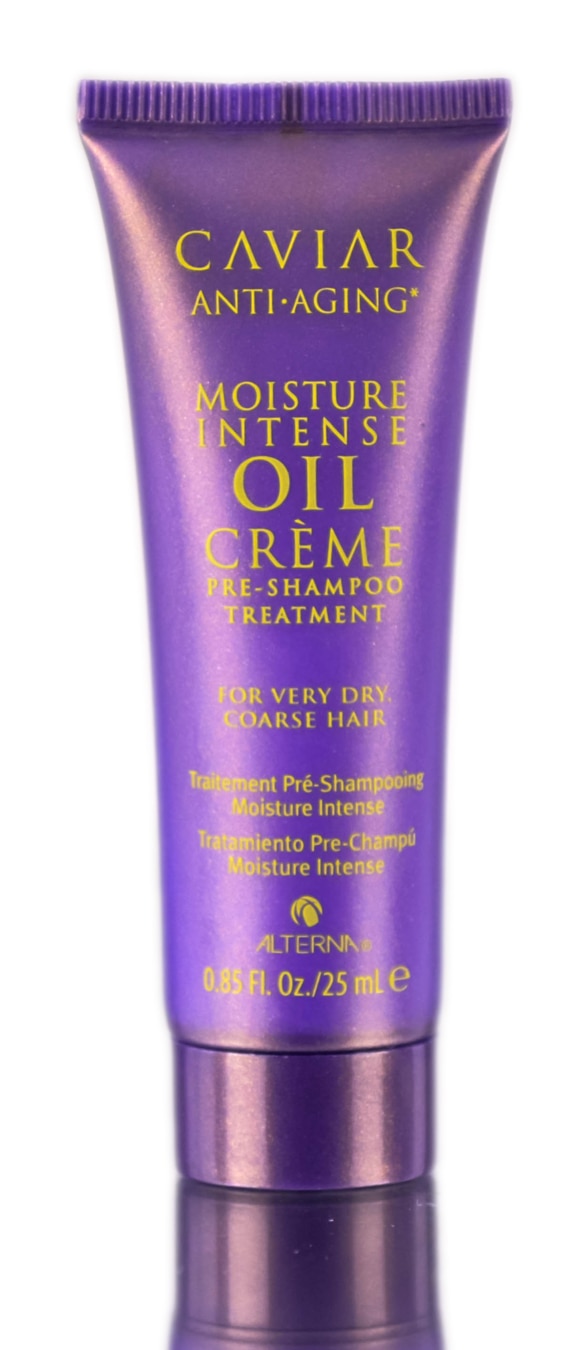 Alterna Caviar Moisture Intense Oil Creme PreShampoo Treatment (0.85 oz ...