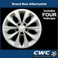 CWC 16-inch Rim Hub Caps Set for Toyota Camry 2015-2017 - Premium ...