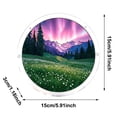2-in-1 Northern Lights Acrylic Puzzle, Window Suncatcher, Light ...