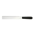 Stainless Steel Angled Icing Spatula, Cake Cream Spreader with ...