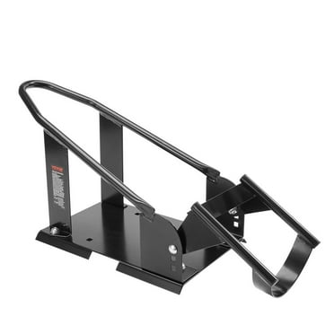 MaxxHaul 80077 Standard Motorcycle Wheel Chock with Pivoting Cradle ...