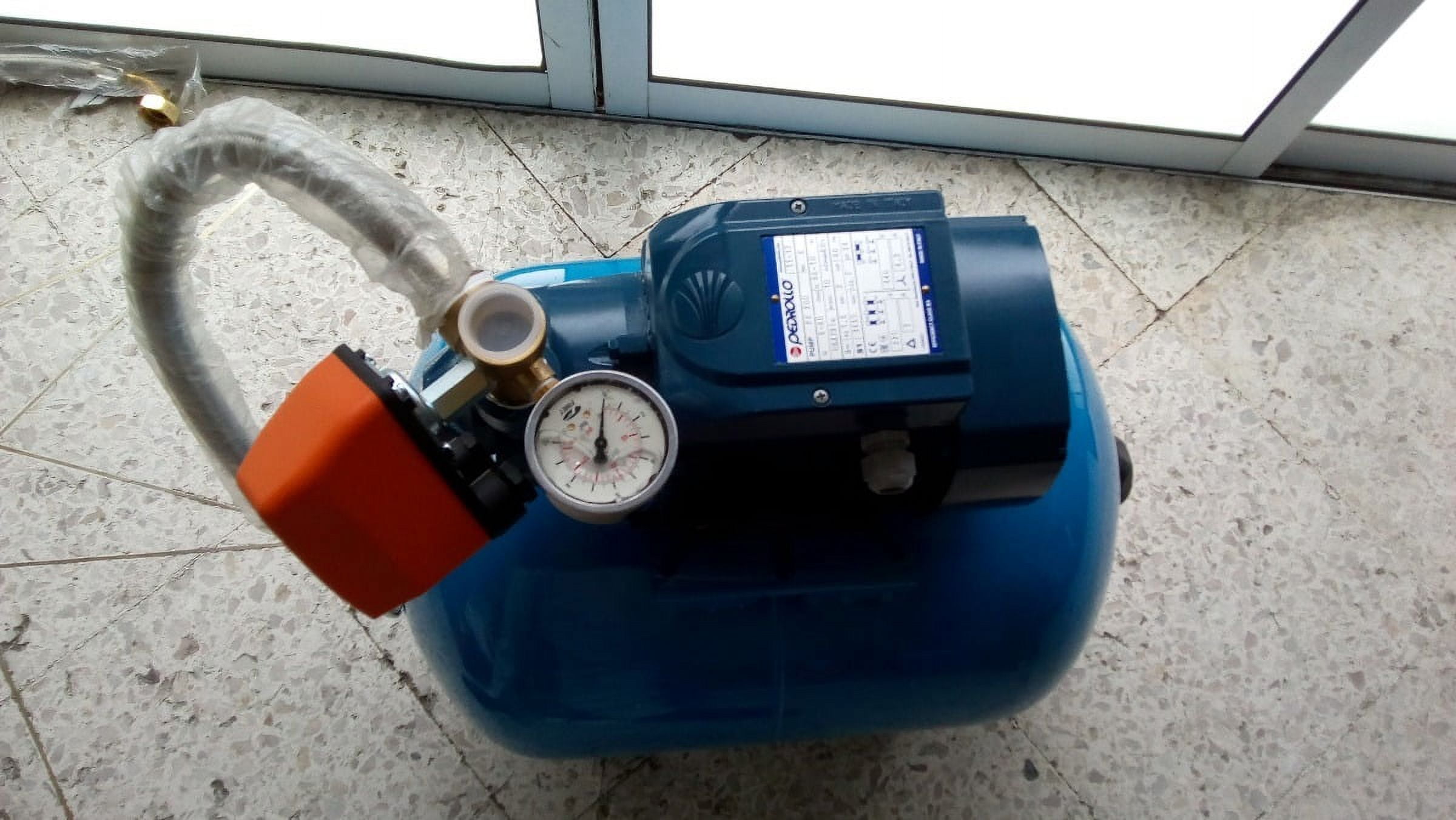 HIDRONEUMATICO PEDROLLO 0.5HP TANQUE 50 LITROS PKM60 TANQ50L | Walmart ...
