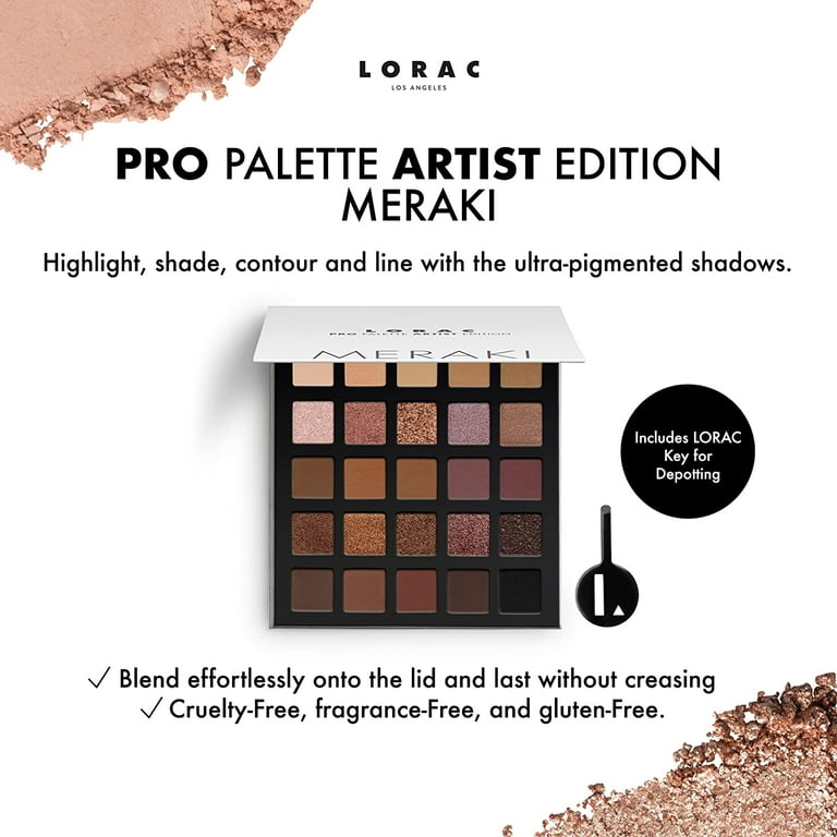 Lorac Pro Logo