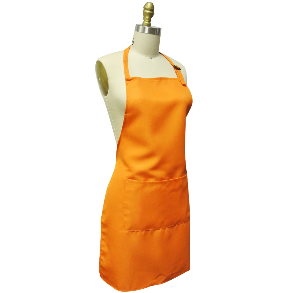 Wrapables® All Purpose Work Apron - Orange - Walmart.com