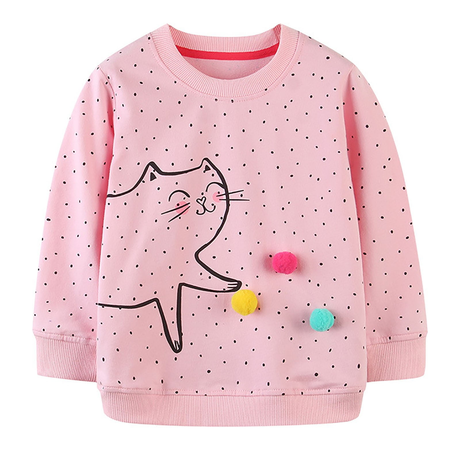 Click here for Splozh Girl Long Sleeve Shirts Toddler Girl Sweats... prices