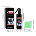 Car Nano Ceramic Coating Spray 360ml – Scratch Resistant, UV Protection ...