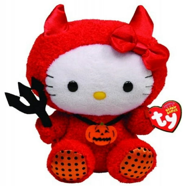 Ty Beanie Baby Hello Kitty Red Devil - Walmart.com - Walmart.com