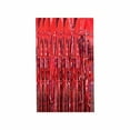 Veeogra Clearance Party Decorationsfoil Fringe Curtains Foil Curtains