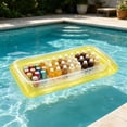 Pool Party Supplies, Inflatable Ice Serving Bar, Blow Up Cooler for ...