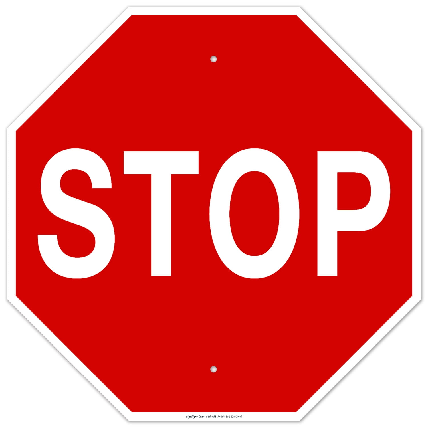 Stop Sign, Street Stop Sign, - Walmart.com