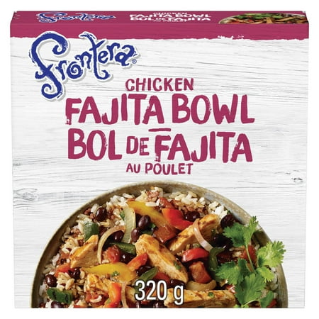 Frontera Chicken Fajita Bowl - Walmart.ca