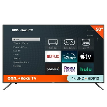 Hisense 55" Class R6 Series 4K UHD Roku Smart TV (55R6030N, 2024 Model ...