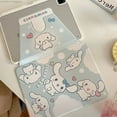 Sanrio Cinnamoroll Kawaii Rotation Tablet Computer Cover Ipad 10.2 Mini ...