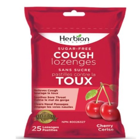 Herbion Naturals - Herbion Naturals Cough Lozenges Orange, 25 Lozenges | Multiple Flavours ...